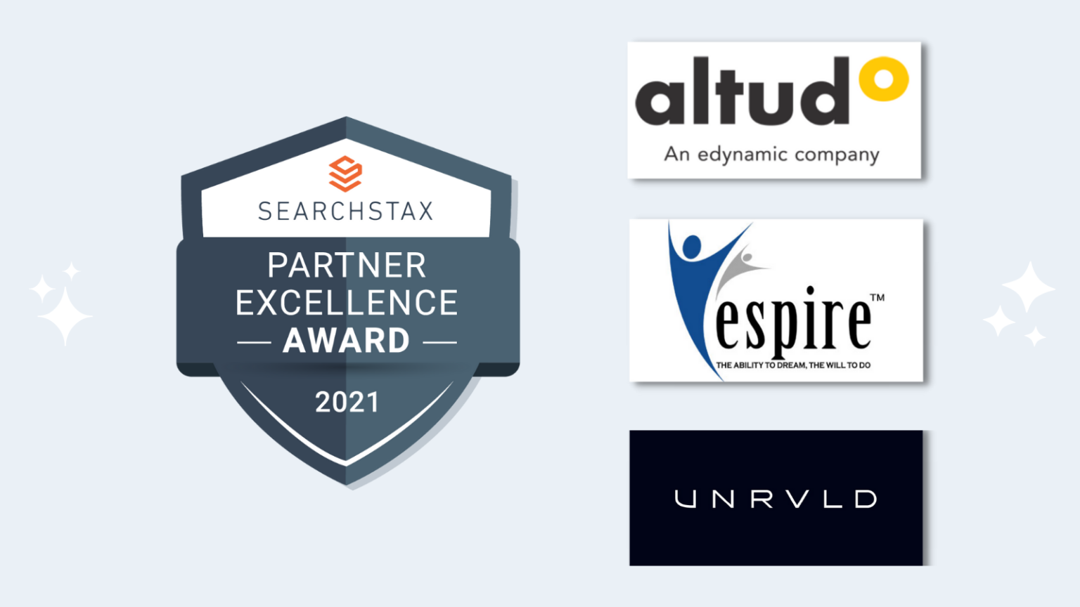 Altudo, Espire and UNRVLD Win 2021 Partner Excellence Award ...